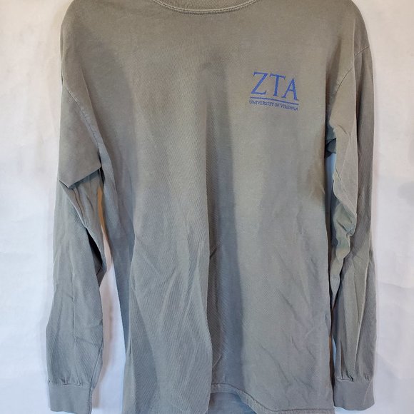 Tops | Zta College Long Sleeve University Of Virginia | Poshmark